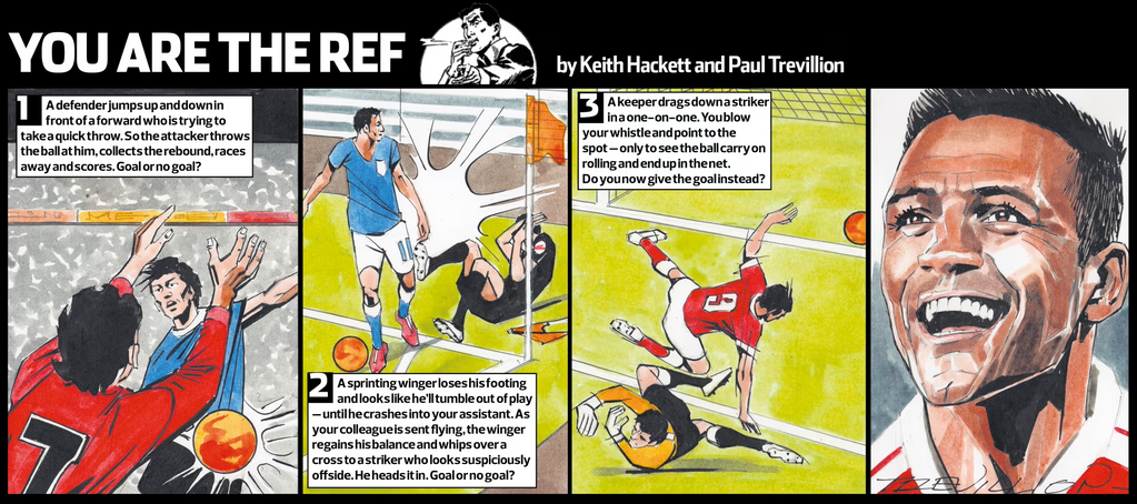 September 15, 2024: You Are the Ref | CoachDeck