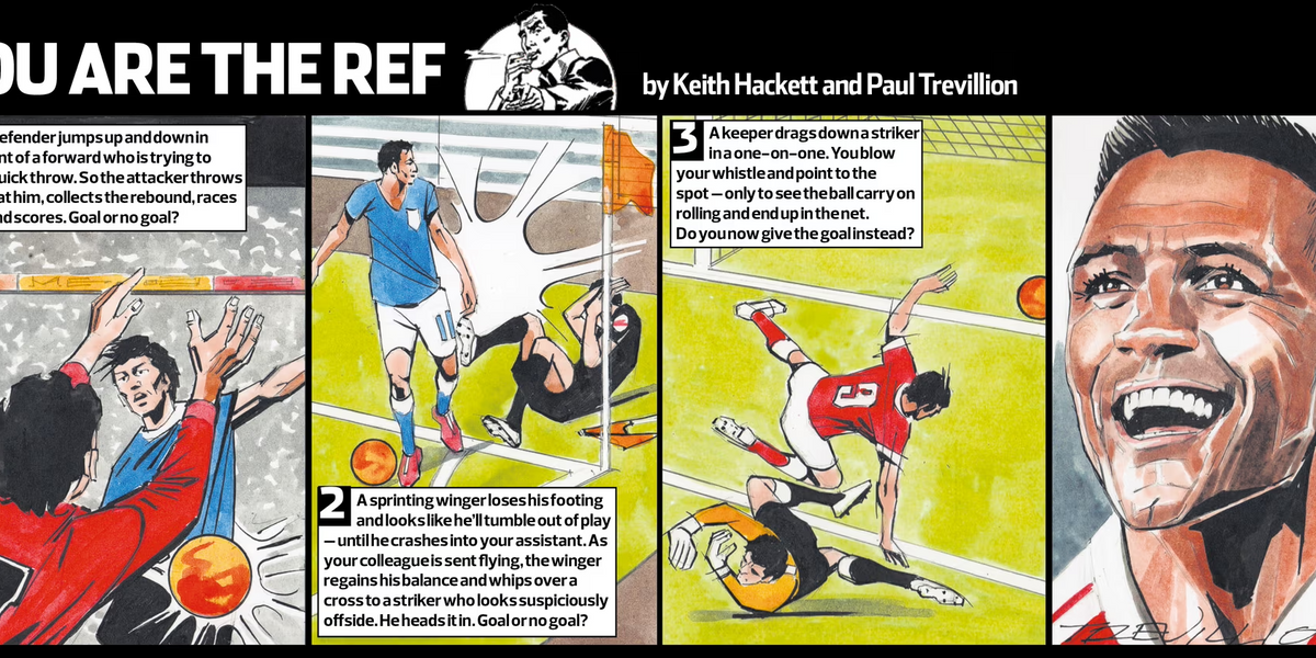 September 15, 2024: You Are the Ref | CoachDeck