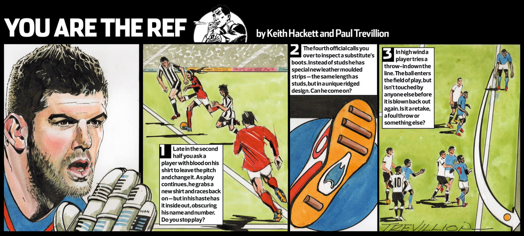 Today's "You Are the Ref" | CoachDeck