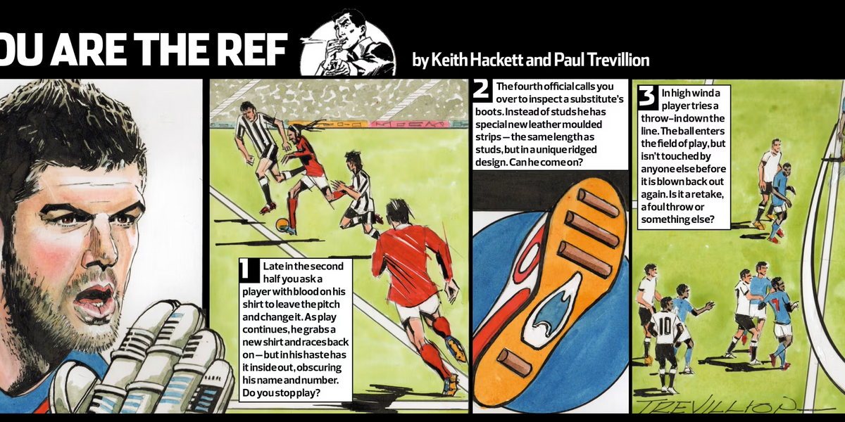 Today's "You Are the Ref" | CoachDeck