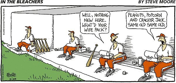 In the Bleachers by Ben Zaehringer | CoachDeck